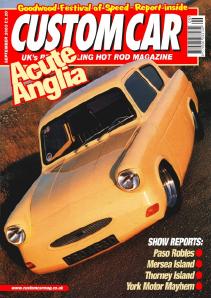 Ford Anglia 105E Magazine Covers - Custom Car