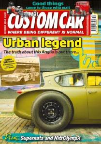 Ford Anglia 105E Magazine Covers - Custom Car