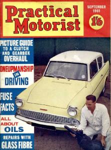 Ford Anglia 105E Magazine Covers - Practical Motorist