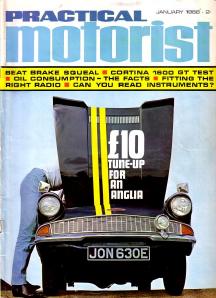Ford Anglia 105E Magazine Covers - Practical Motorist