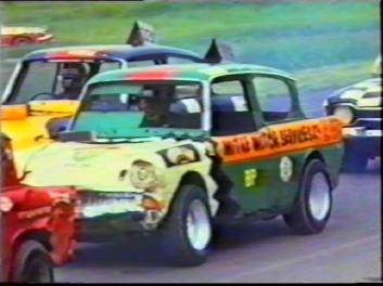 Ford Anglia 105E Movie - George Polley "The Driver" - 1990
